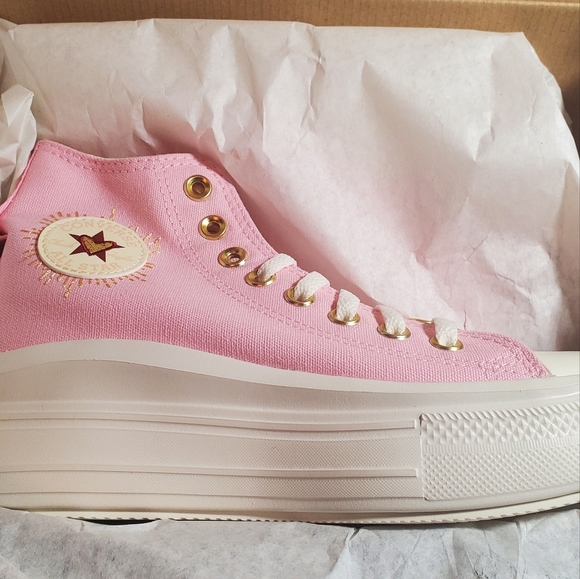 Converse | Shoes | Converse Chuck Taylor All Star Move Hi Platform ...